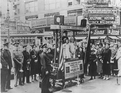 Open Air Preaching | Caring Magazine