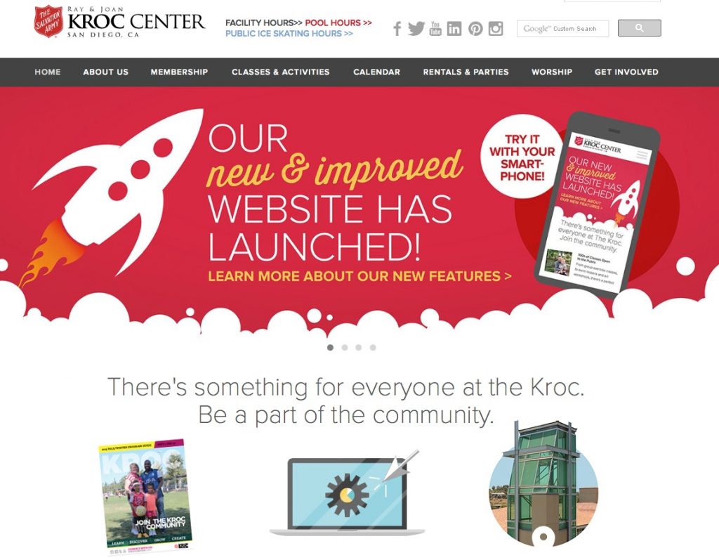 Kroc Centers launch new website template | Caring Magazine