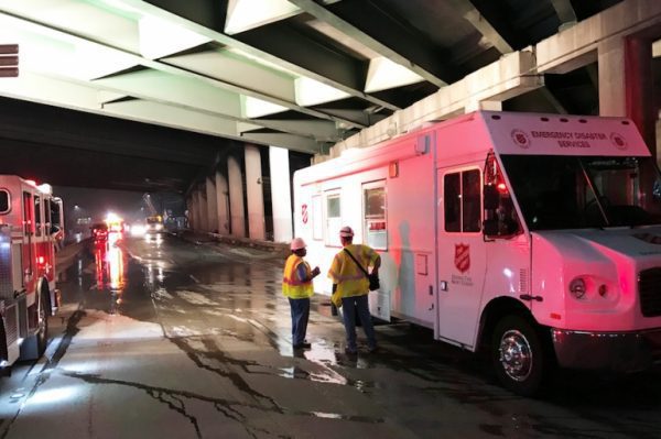 The Salvation Army of Atlanta responds to I-85 bridge collapse | Caring ...