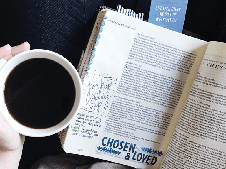 How to Bible journal authentically | Caring Magazine