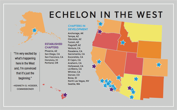 Echelon leaders eye scale-up | Caring Magazine