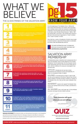 What does The Salvation Army believe? | Caring Magazine