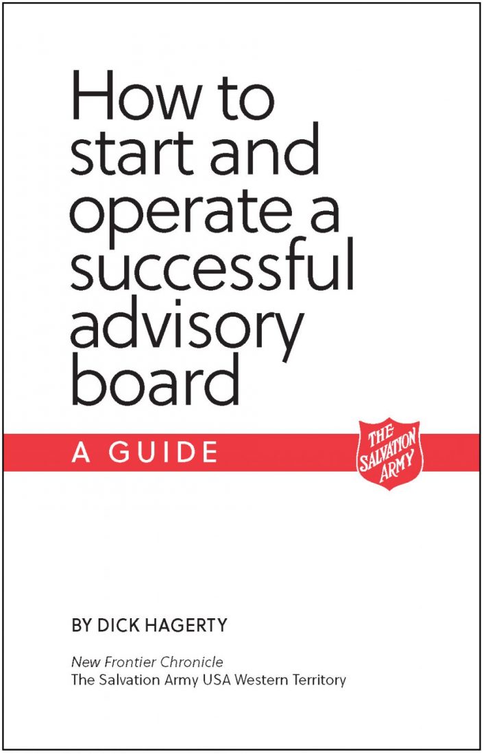 Advising the way forward: How to create an effective advisory board ...