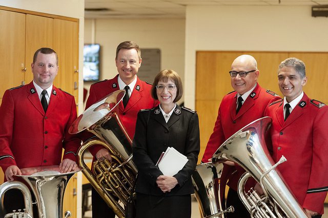 Canadian Staff Band Marks 50 Years with a Brass Spectacular | Caring ...