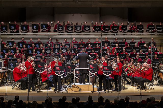 Canadian Staff Band Marks 50 Years with a Brass Spectacular | Caring ...