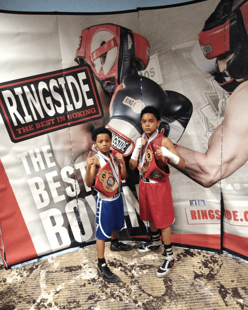 Brothers win national boxing titles together | Caring Magazine