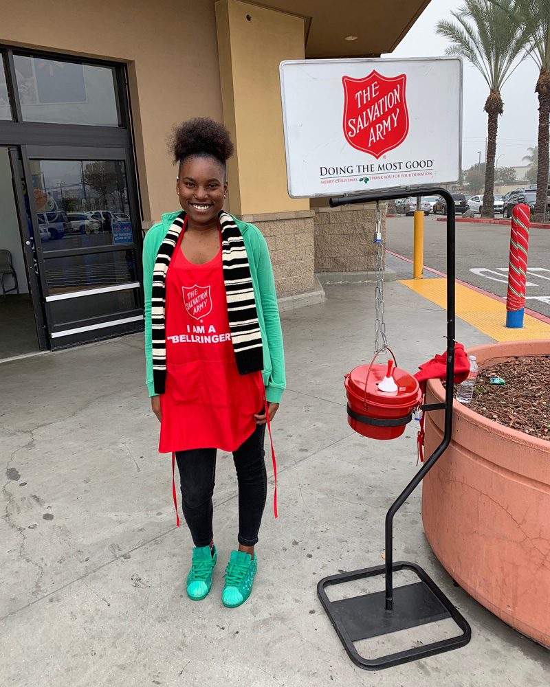 Bellflower Corps teen kettle volunteers turn partners | Caring Magazine