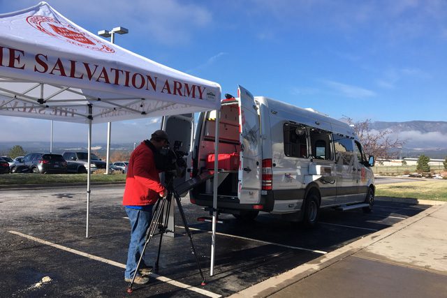 New vehicle allows The Salvation Army to better respond to Colorado ...