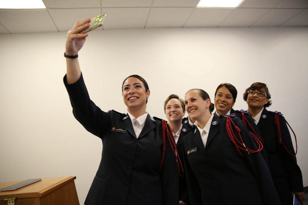 Salvation Army welcomes 14 cadets to officer training in the West ...
