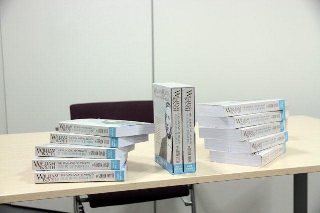 New William Booth biography launched at Salvation Army international ...