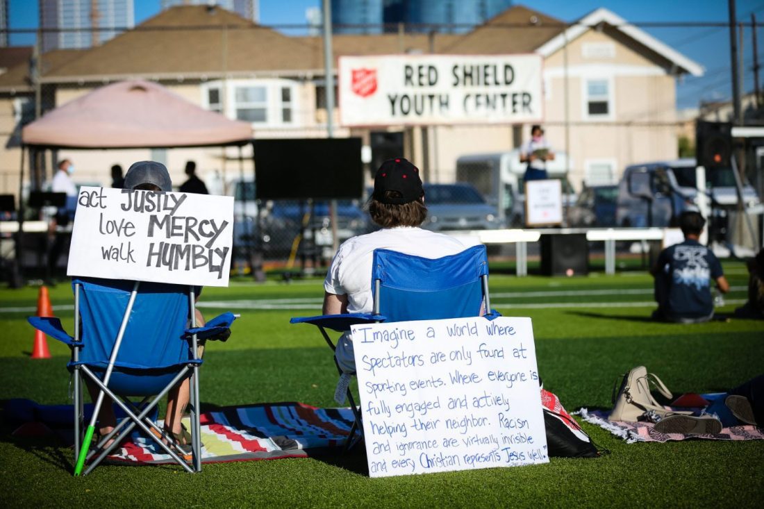 California South prayer walks promote justice and equality | Caring ...