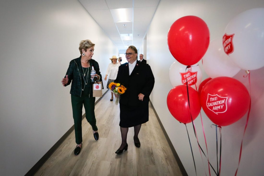 Salvation Army opens new building to expand addiction recovery efforts ...