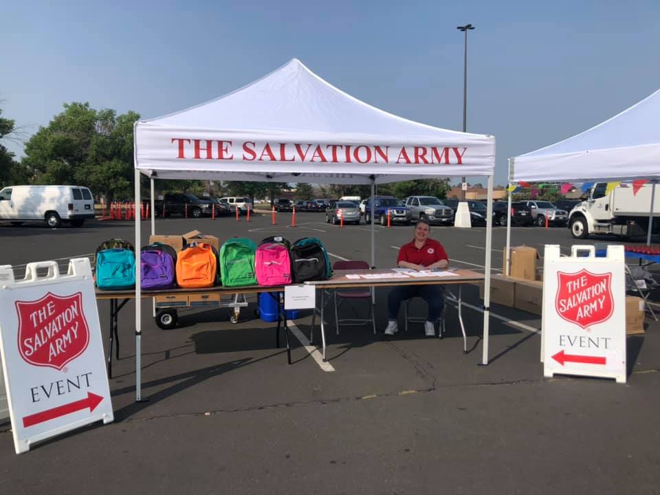 Salvation Army supports families recovering from pandemic in back-to ...