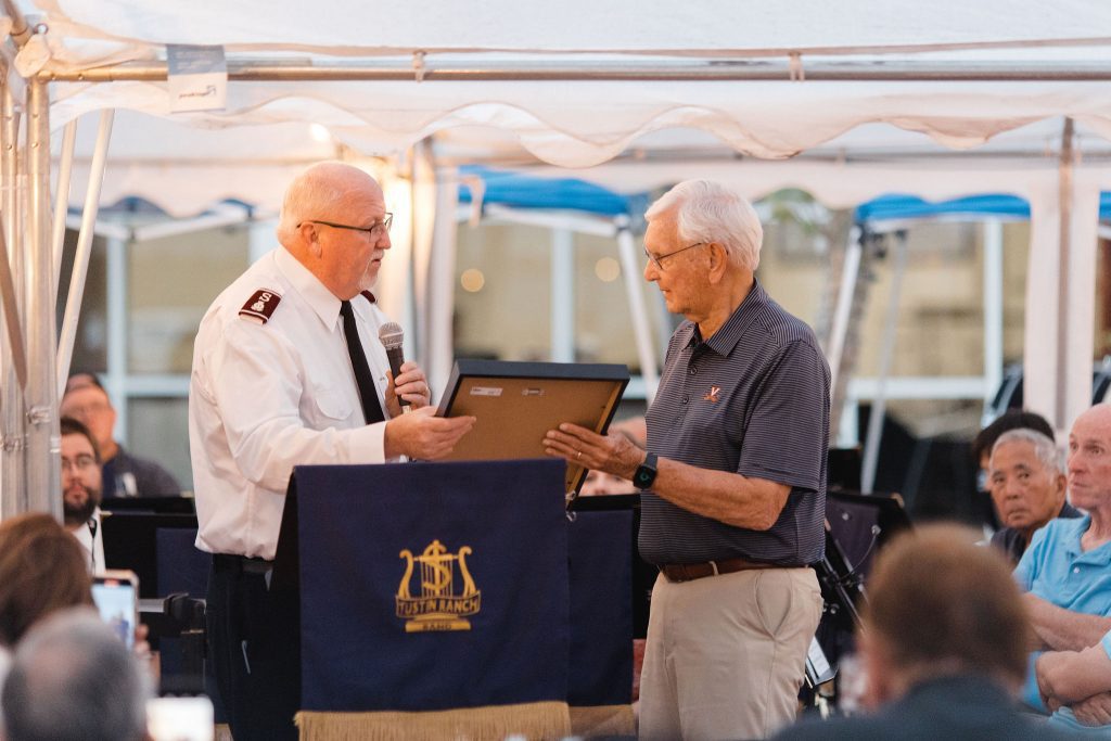 Salvation Army bandmaster reflects on 48 years of volunteer ministry ...