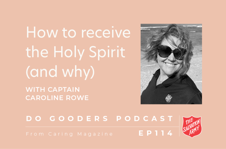 114: How to receive the Holy Spirit (and why) with Captain Caroline ...