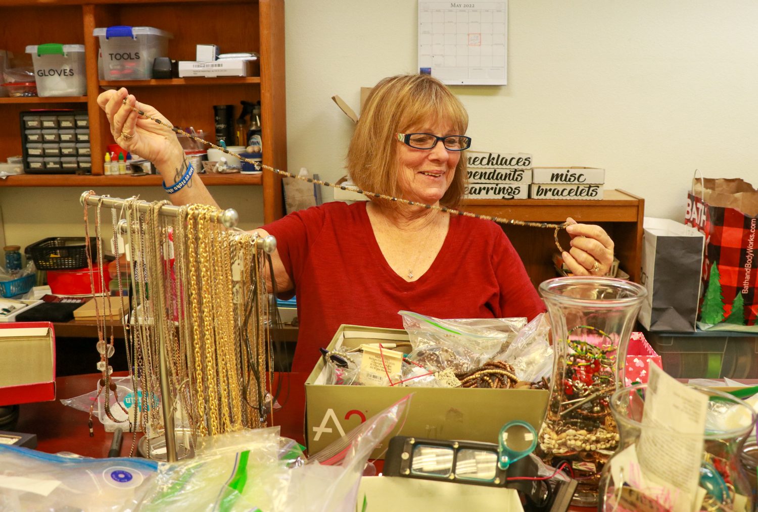 119: How one grandma recruited volunteers and struck gold for Salvation ...