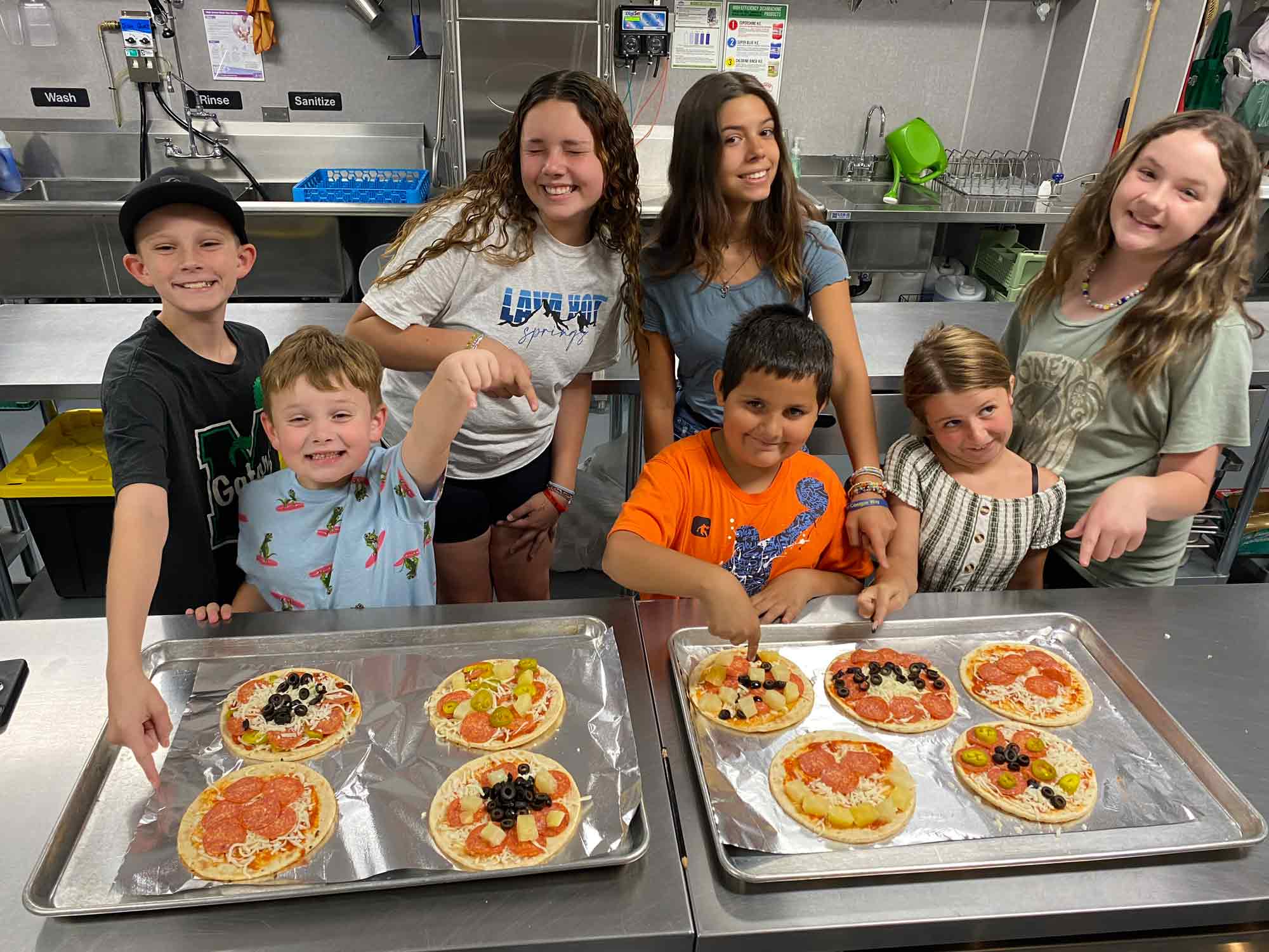 Salvation Army teaches kids how to make meals instead of turning to ...