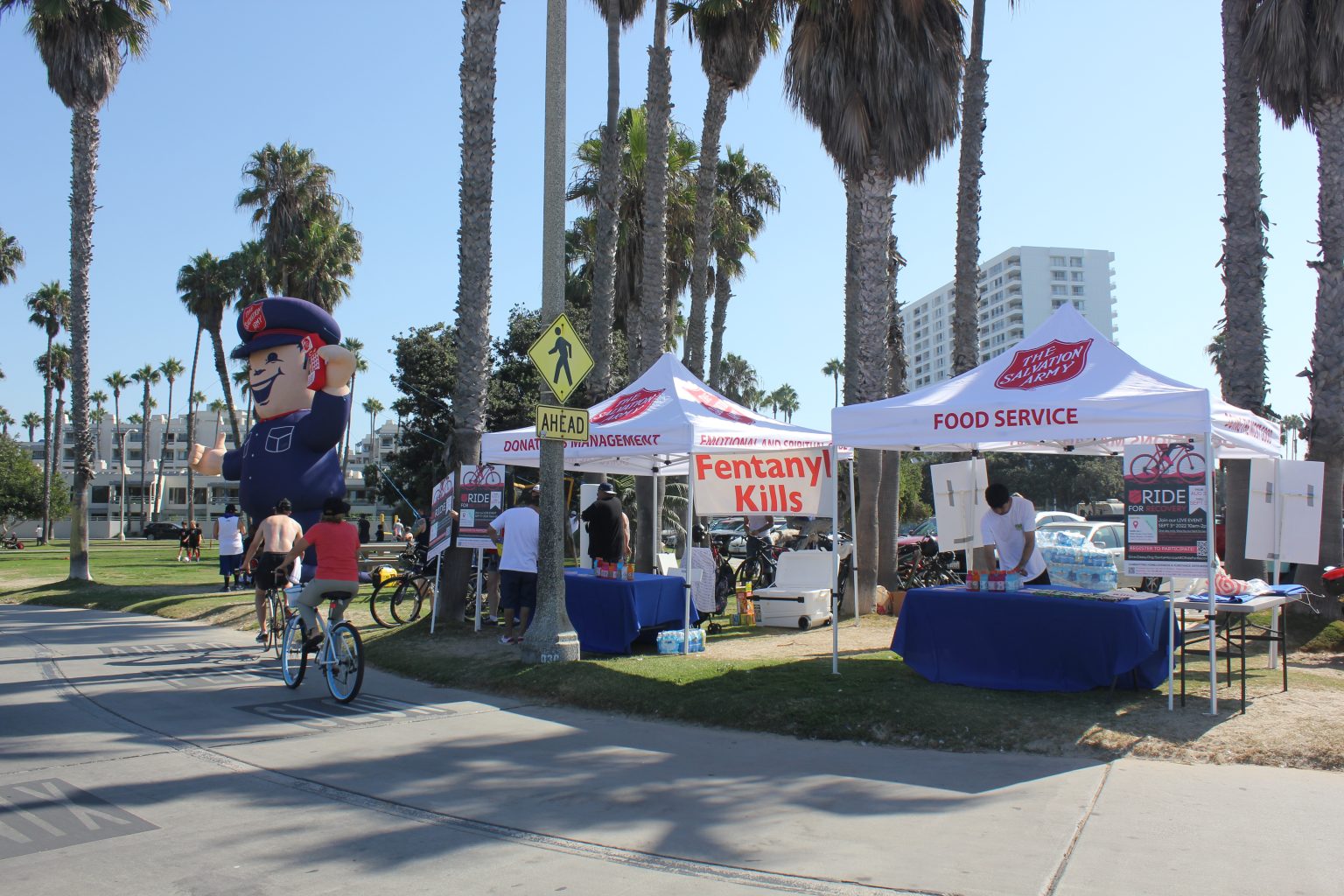 ‘Ride for Recovery’: Salvation Army kicks off month-long fundraiser in ...