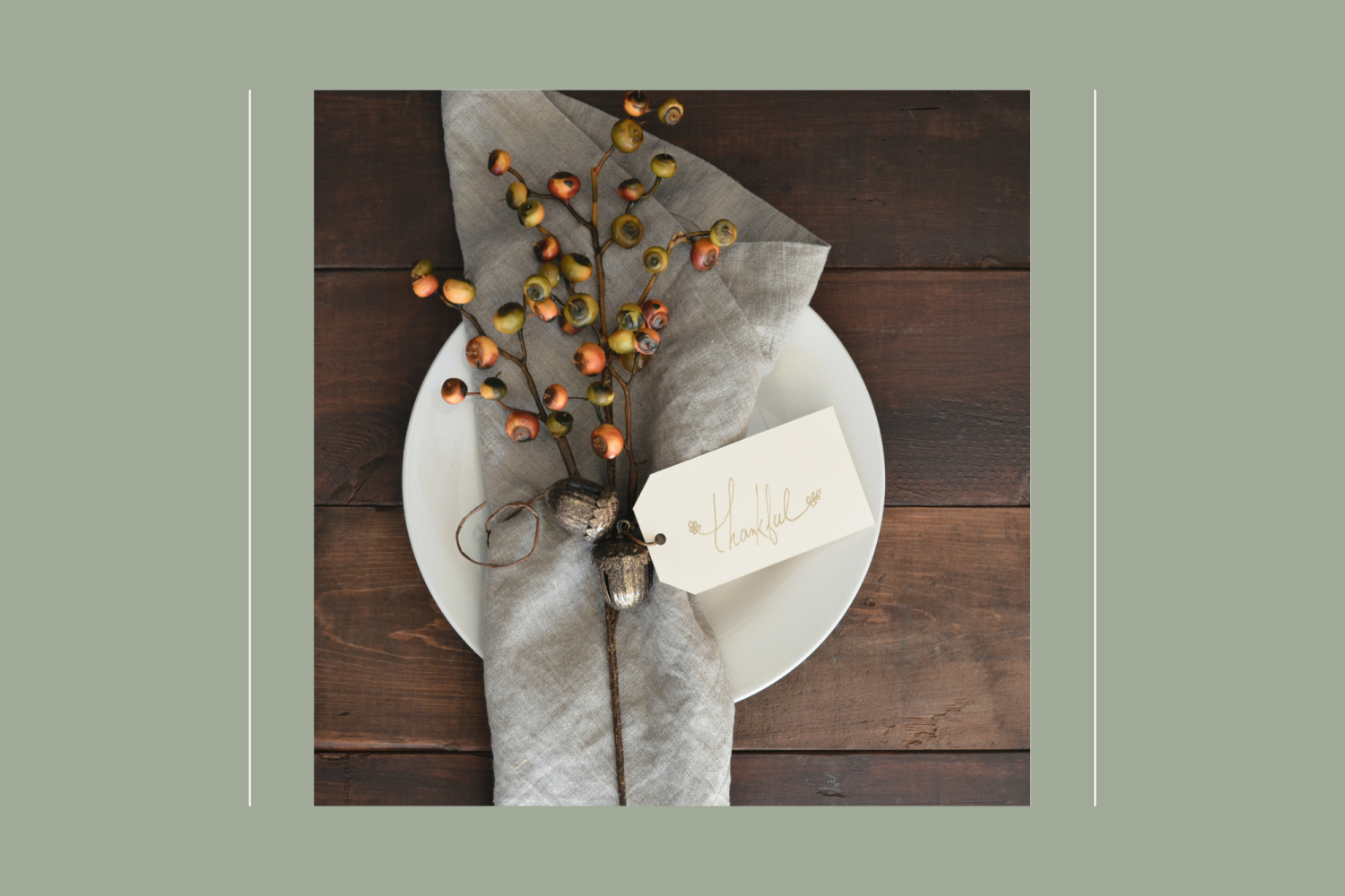 Table-ology: Thanksgiving and transformation | Caring Magazine