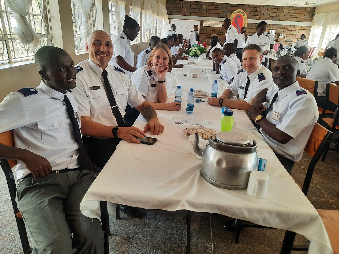 Salvation Army officers in training take their lessons into the world ...