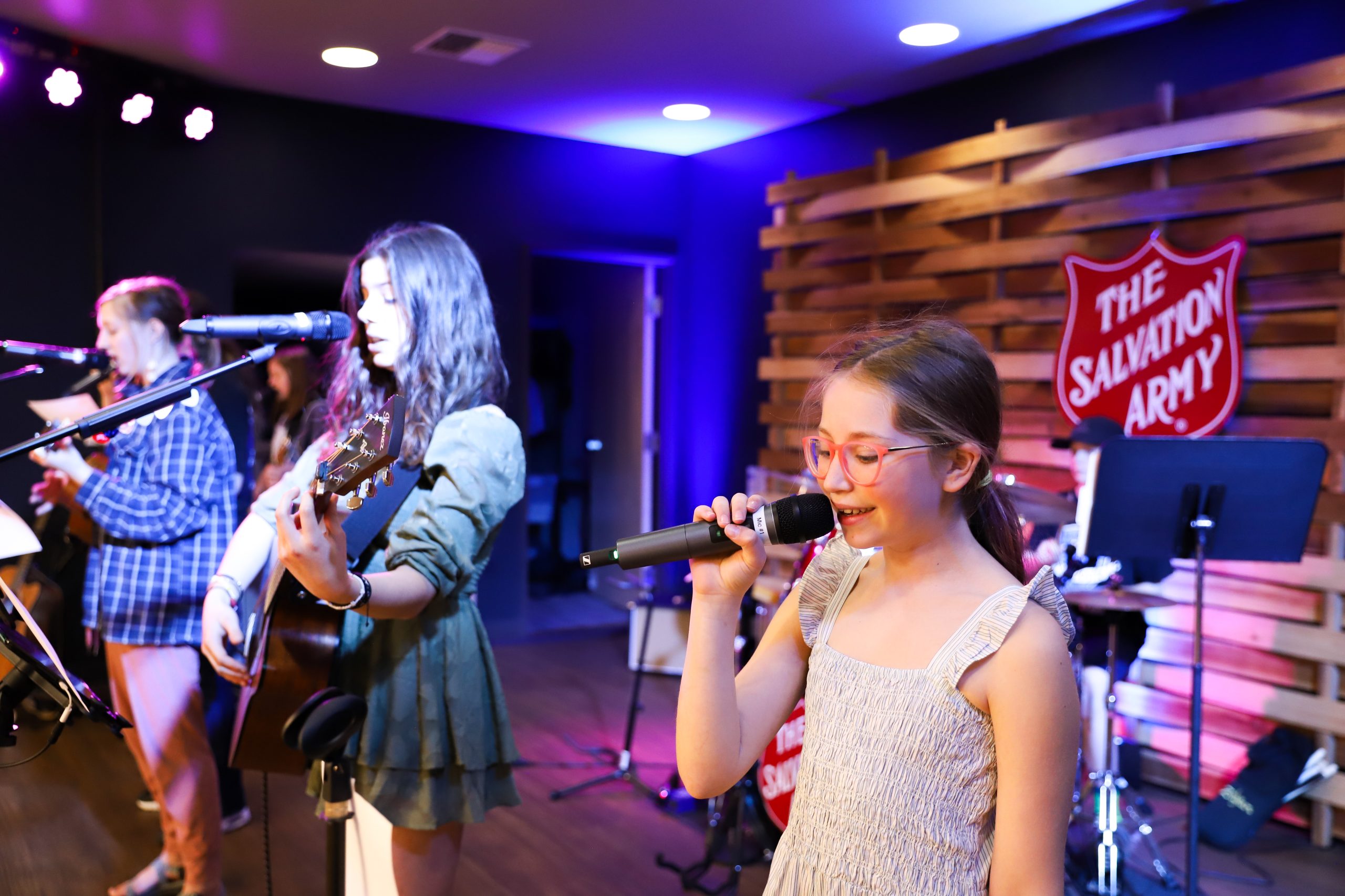 The Salvation Army's Solid Rock Music Academy strikes a chord with ...