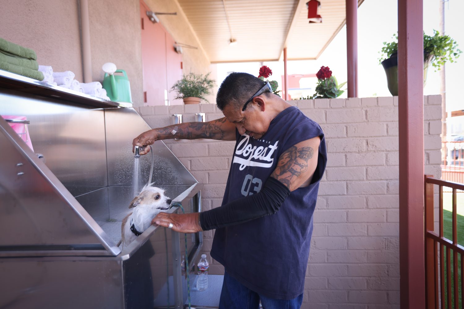 New dog park at The Salvation Army Bell Shelter enhances support for residents | Caring Magazine