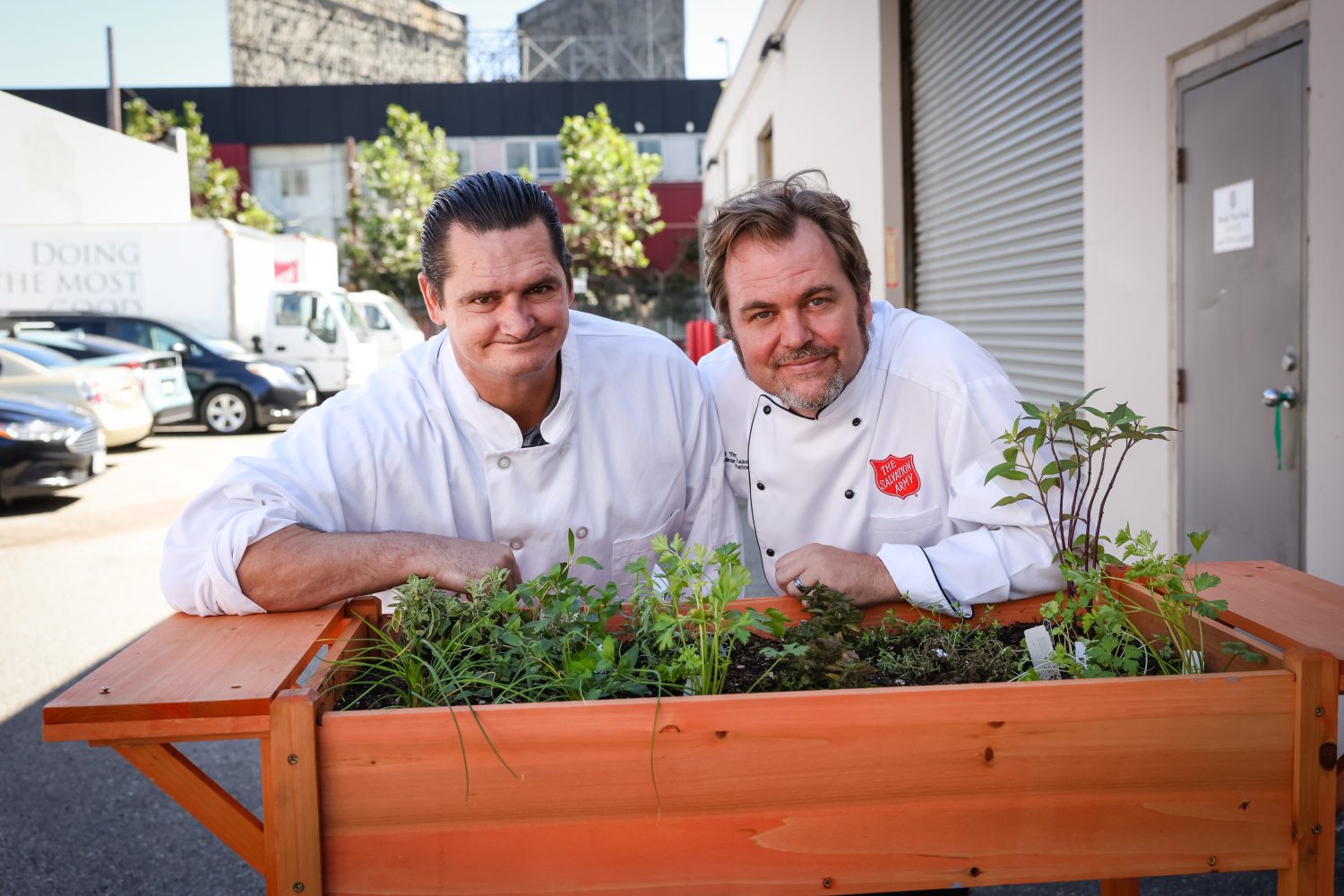 Chef gives culinary students the 'tools to succeed' after Salvation ...