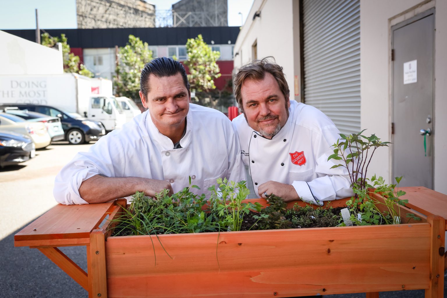 Chef gives culinary students the 'tools to succeed' after Salvation ...