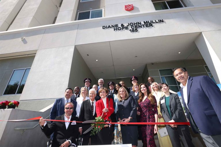 Salvation Army Hope Center opens in Pasadena with 65 apartments | Caring Magazine