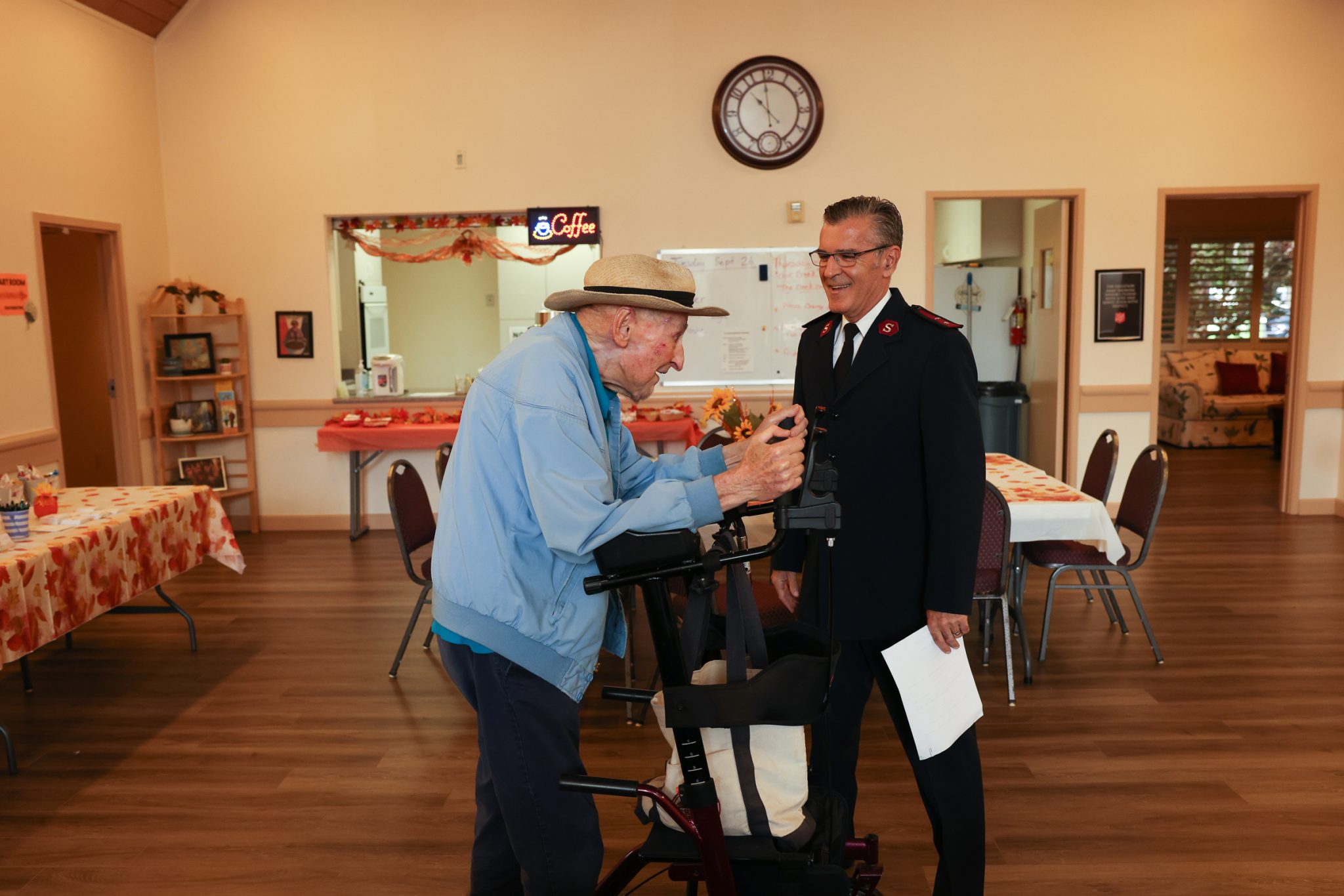 How the Santa Rosa Senior Center director helps seniors be like kids ...