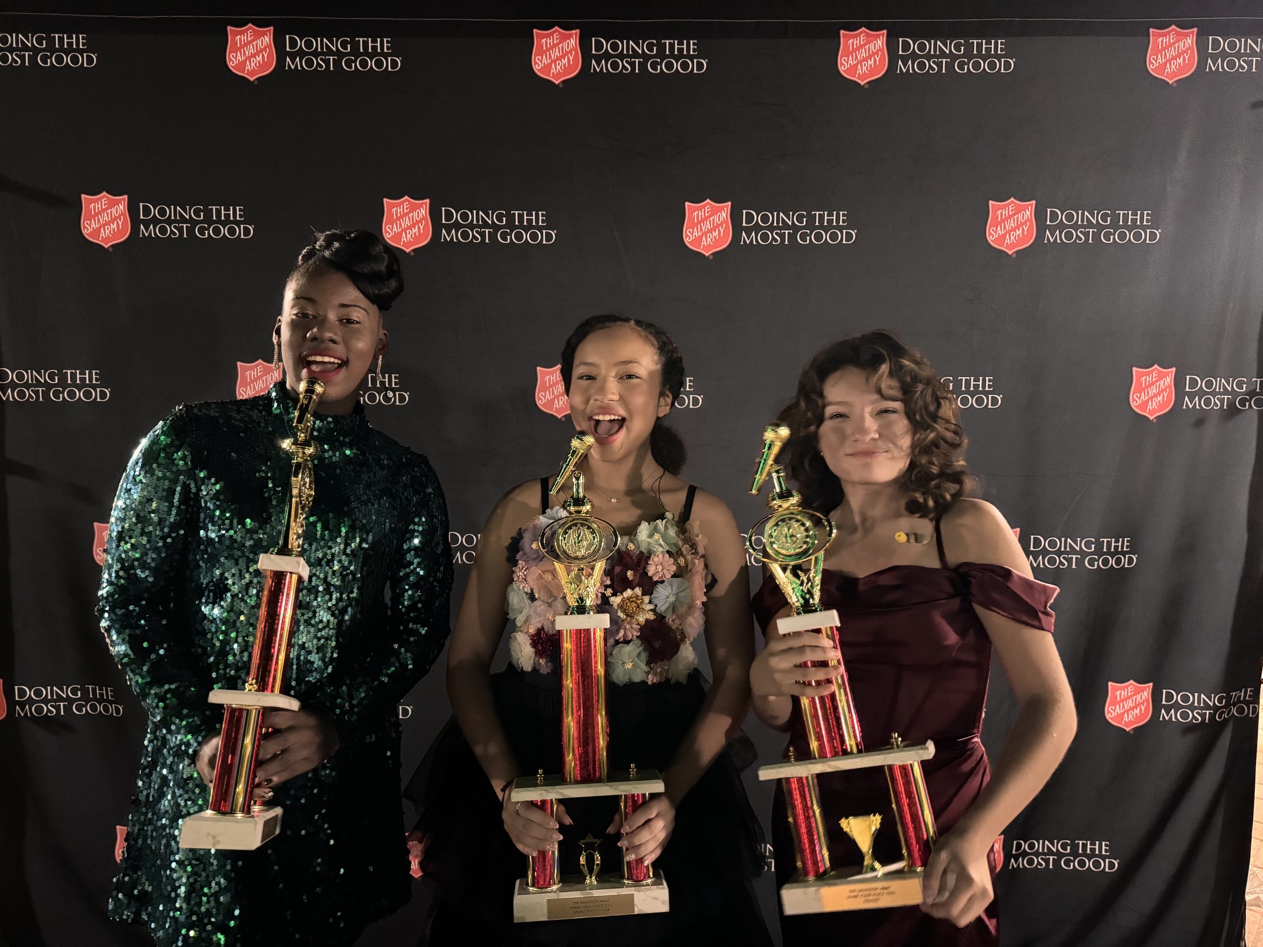 Youth shine at The Salvation Army “Share Your Voice” singing ...