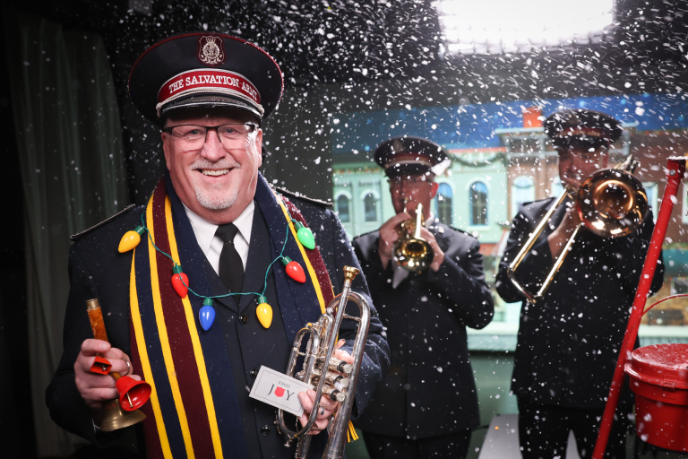 169: Born is the King with Commissioner Doug Riley | Caring Magazine