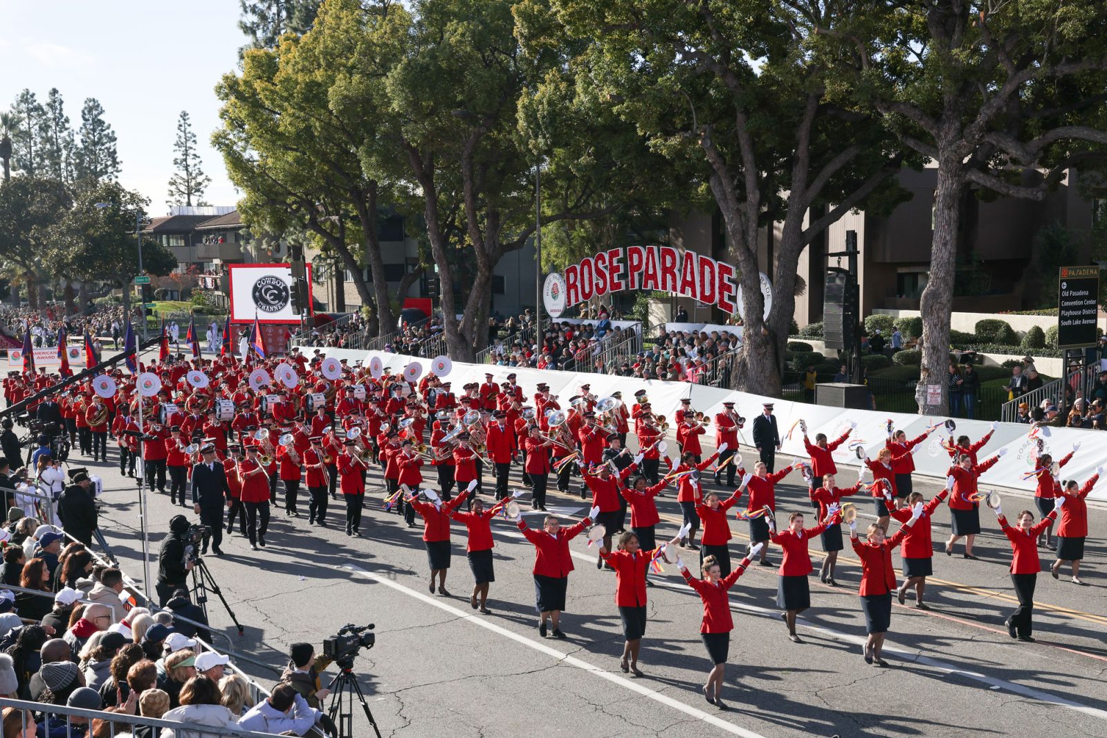 The Salvation Army marches in the 135th Tournament of Roses Rose Parade ...
