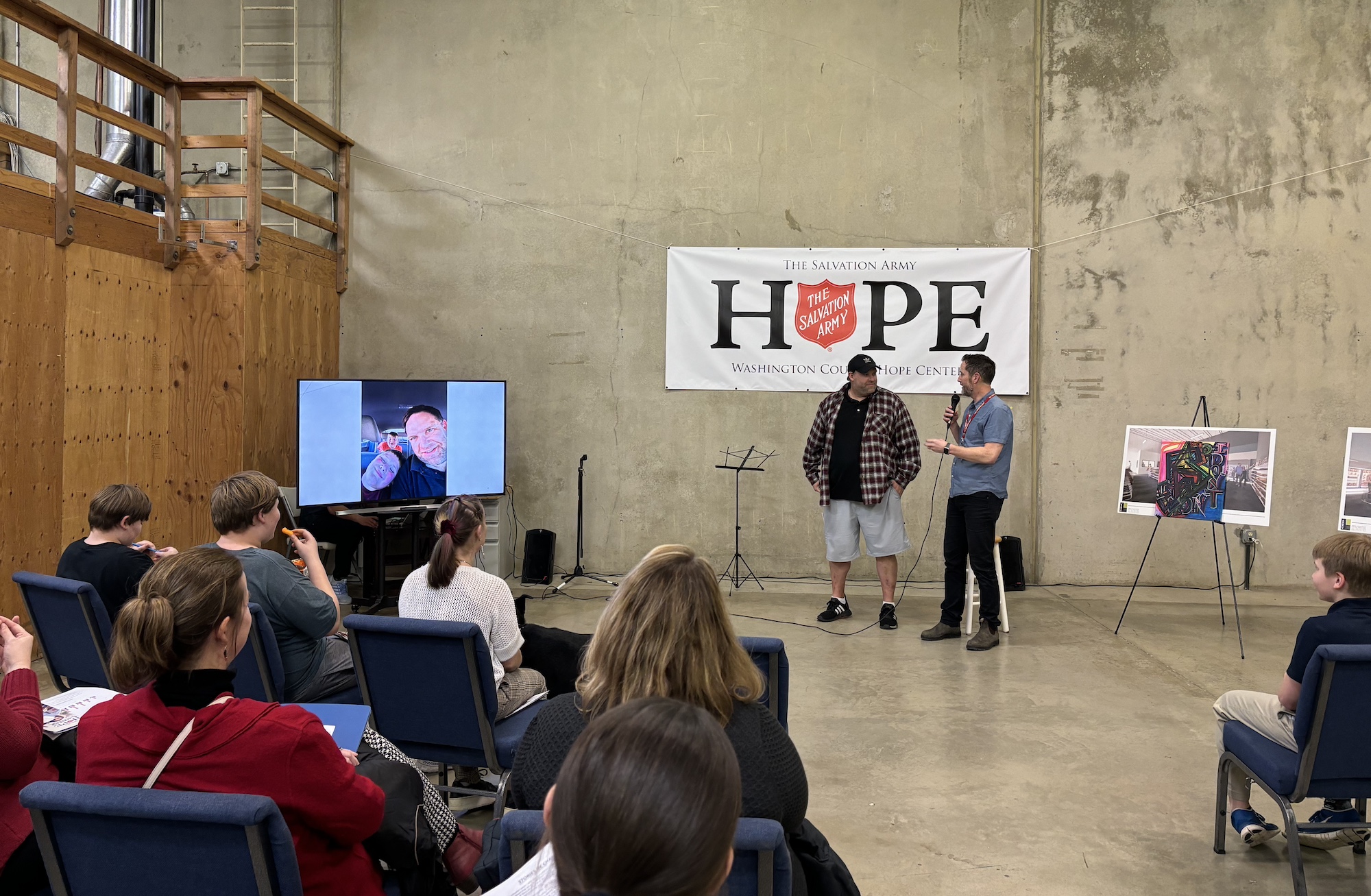 Salvation Army Pathway of Hope helps Oregon single dad get back on ...