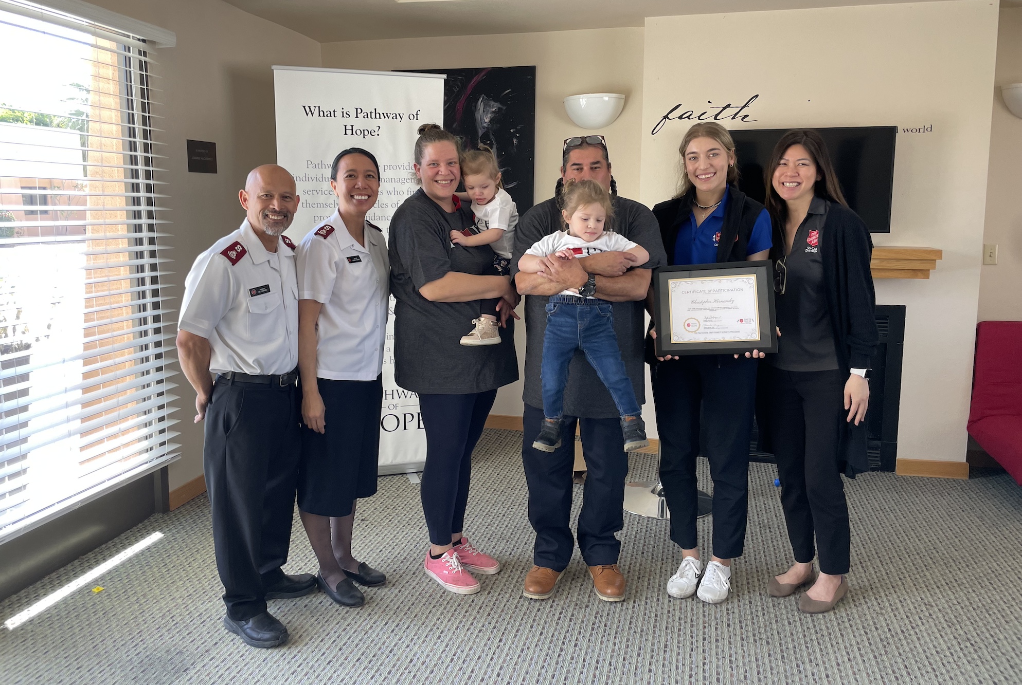 Pathway of Hope helps one family 'turn the page' to a new path | Caring ...