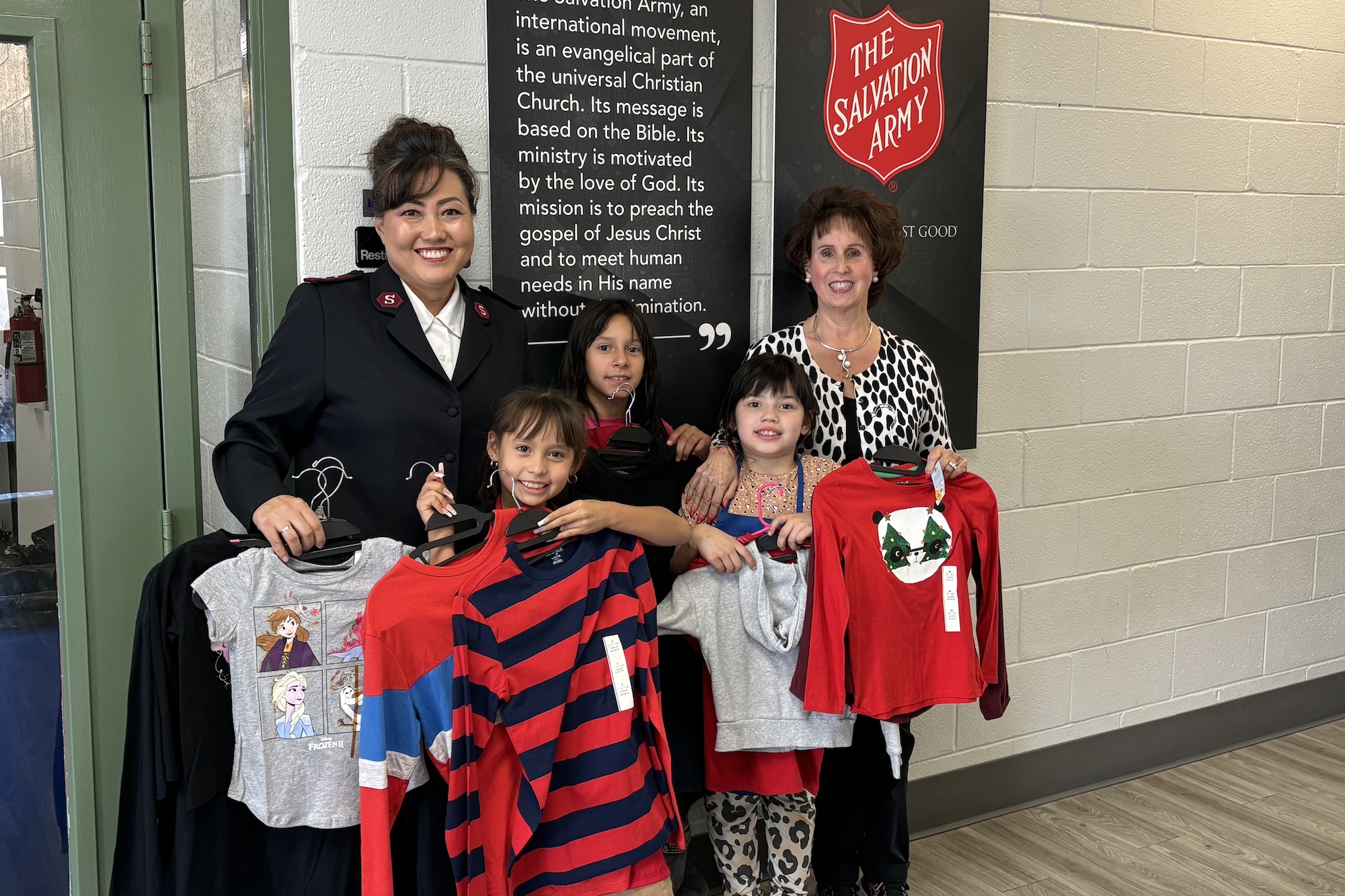Donor uses closeout sales to help children in need 'feel important ...
