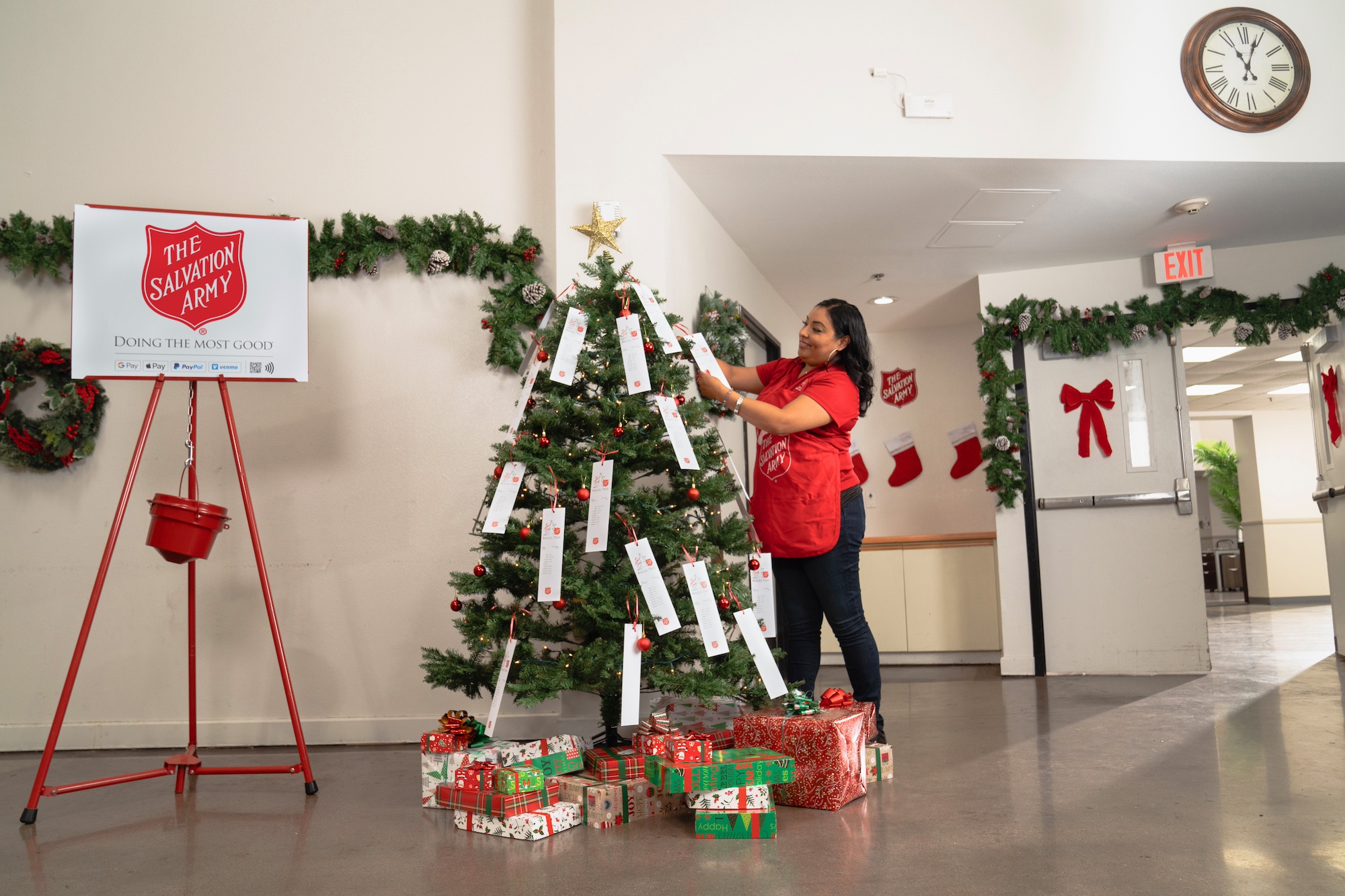 Christmas Champion volunteers extend the spirit of giving year-round ...
