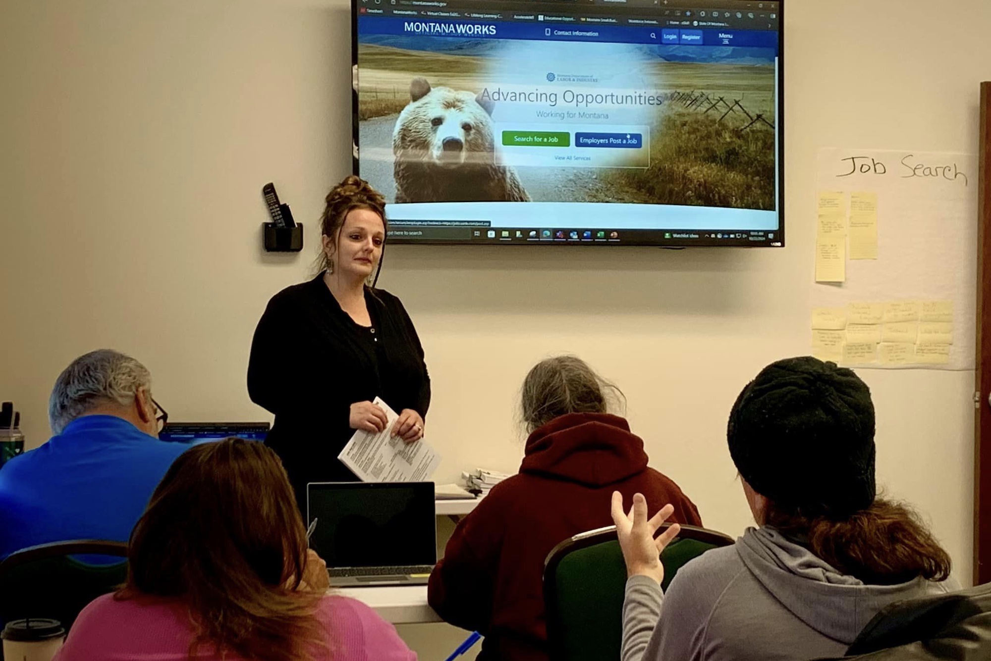 Job skills workshop paves the way to self-sufficiency in Missoula ...