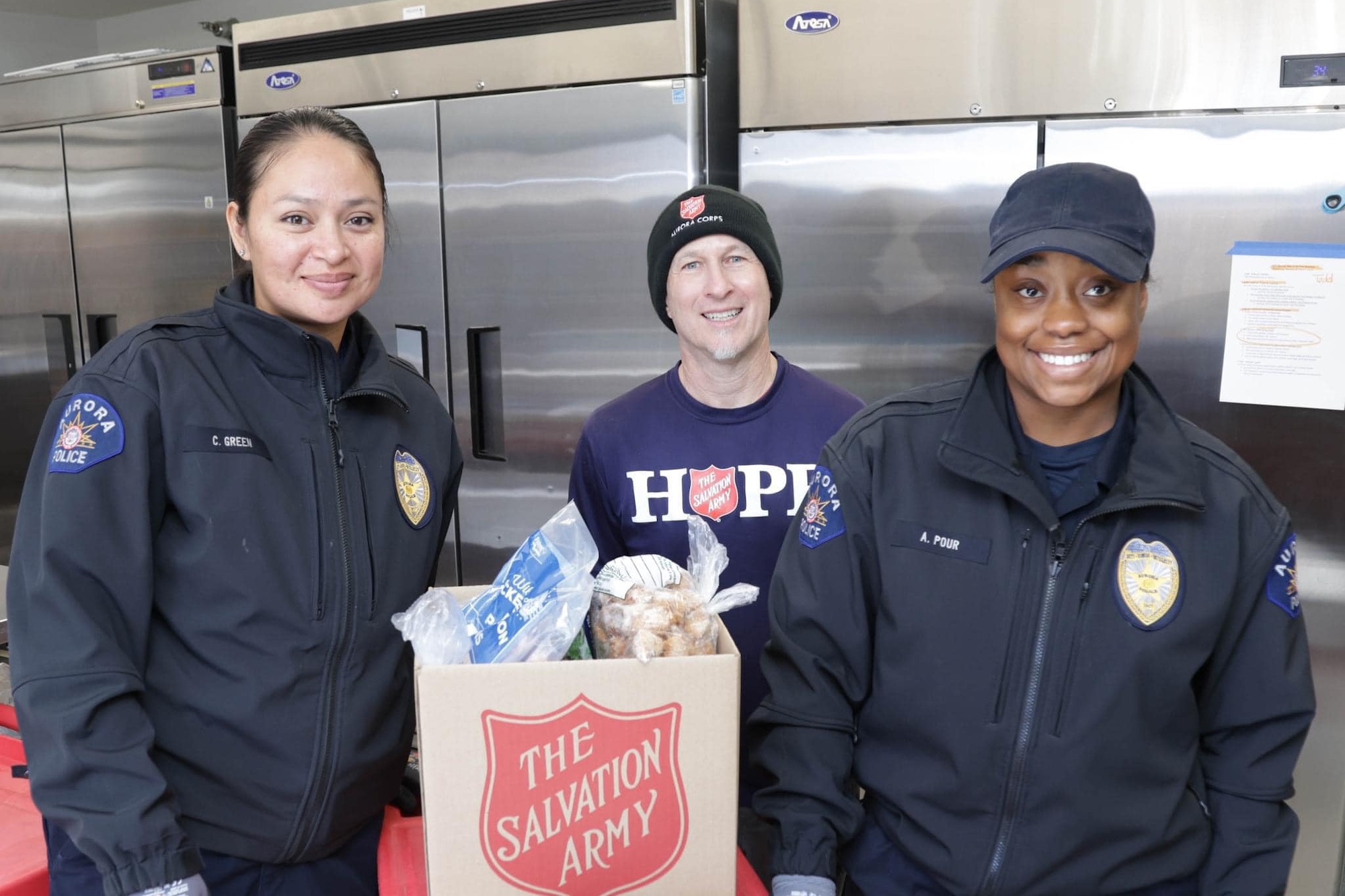Volunteering on the upswing at Salvation Army locations across the West ...