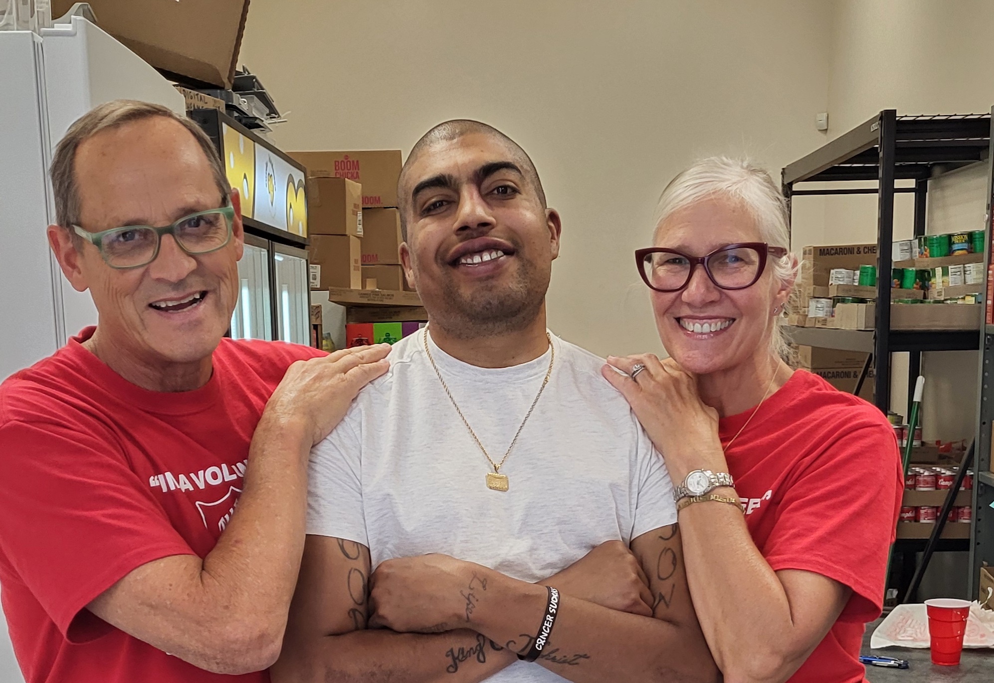 How faith guides a St. George volunteer’s service and purpose | Caring ...