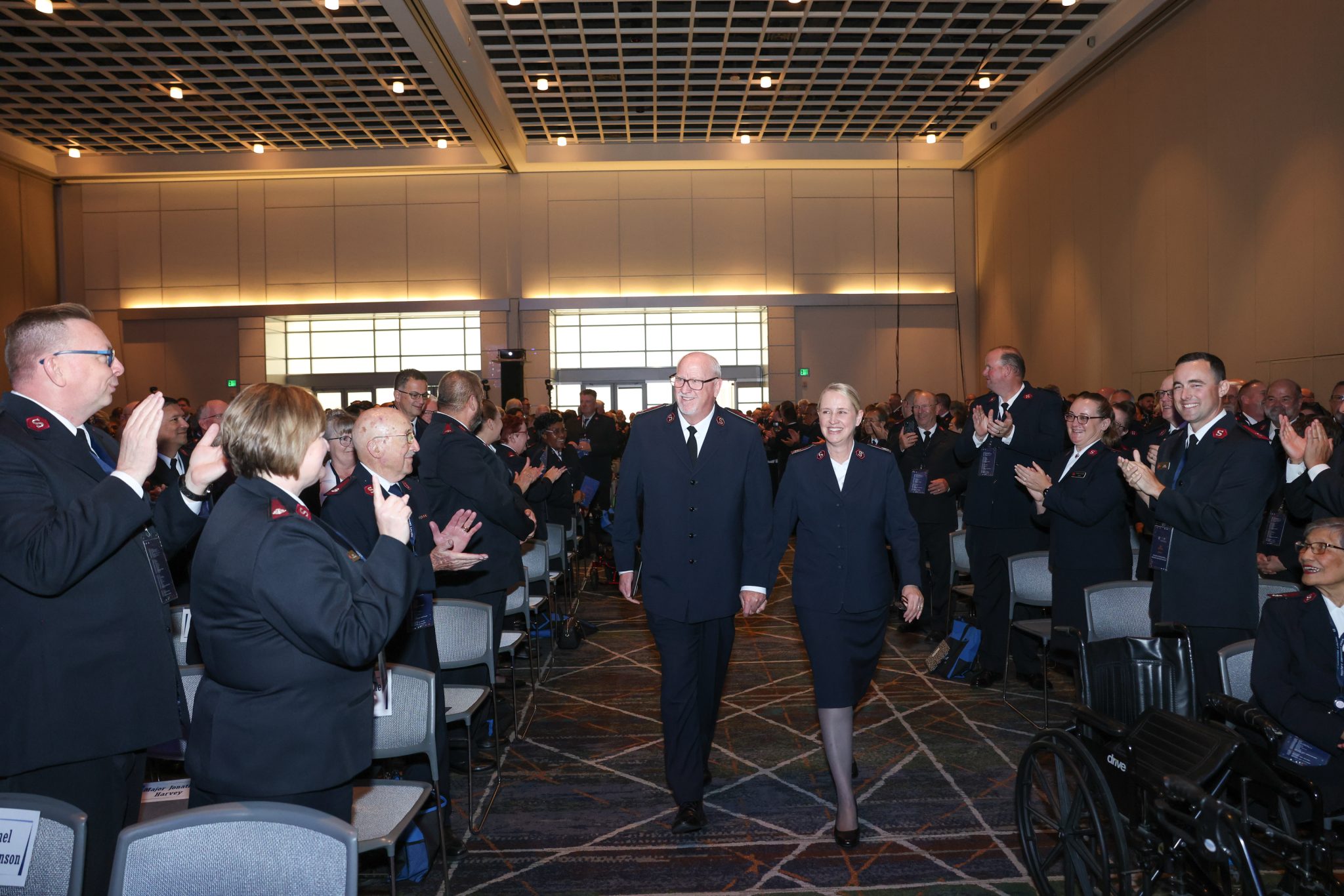 Rileys to farewell from Western Territorial leadership | Caring Magazine