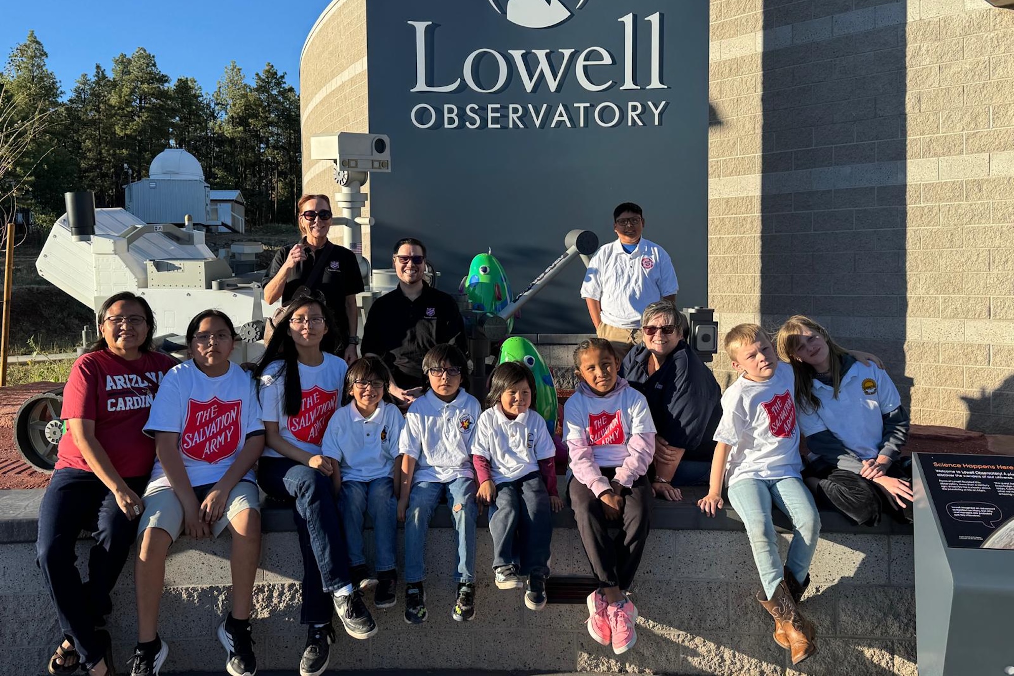 Salvation Army Troops program helps Flagstaff youth learn and grow | Caring Magazine