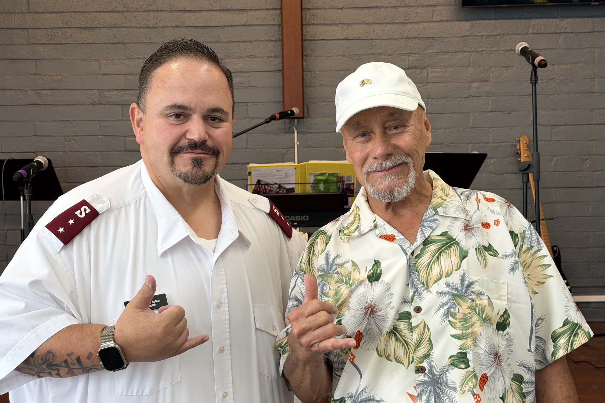 How one man found a spiritual home at The Salvation Army Hilo Corps ...